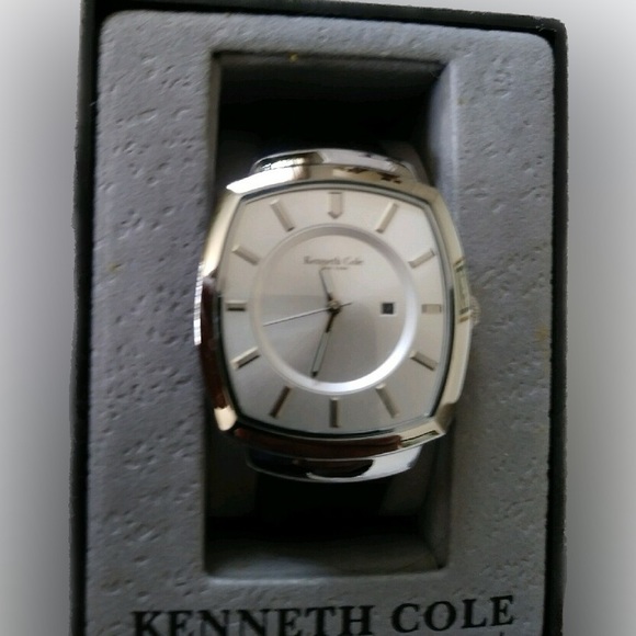 Kenneth Cole New York | Accessories | Kenneth Cole Mens Barrel Leather ...